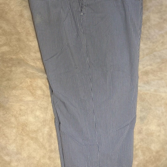 Ralph Lauren | Pants | Ralph Lauren Mens Blue And White Patterned Golf ...